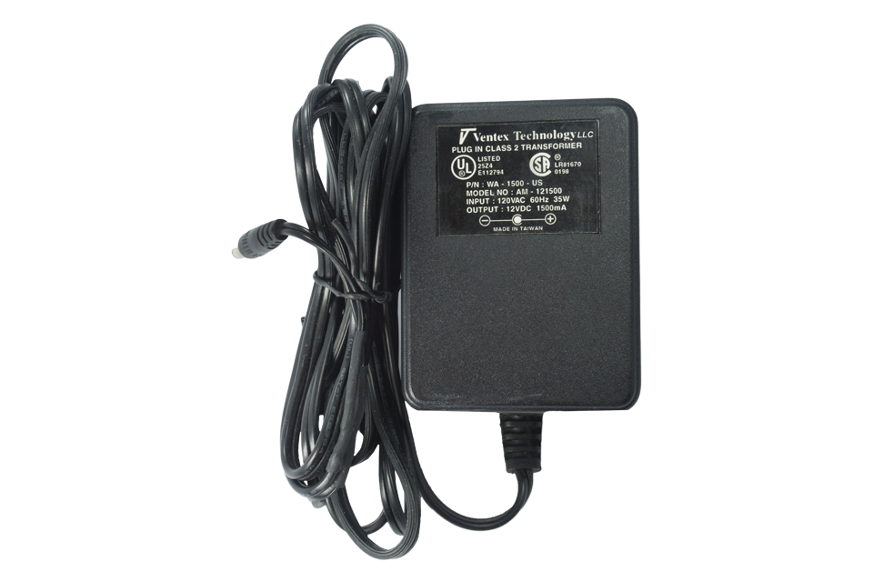 Ventex AC Adapter - Ventex Technology